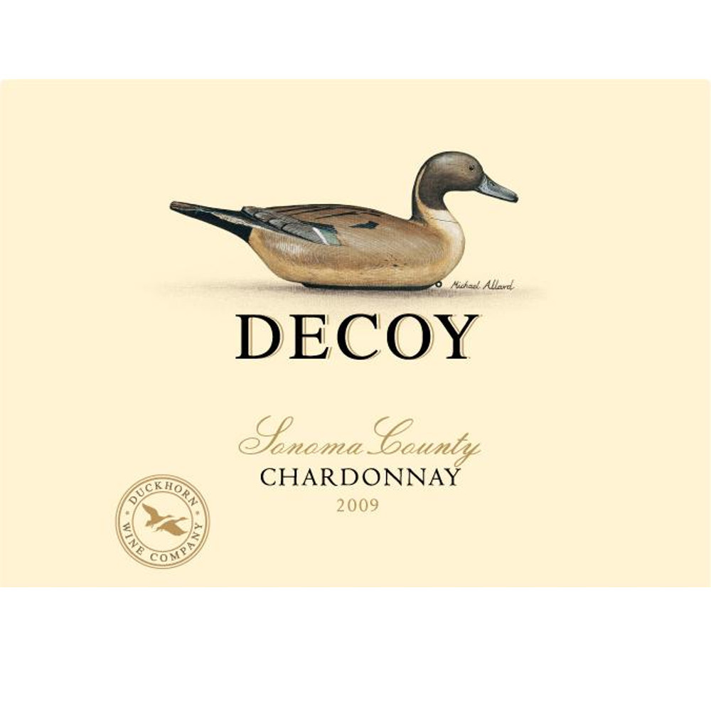 Decoy Sonoma Chardonnay 2009 | Wine.com