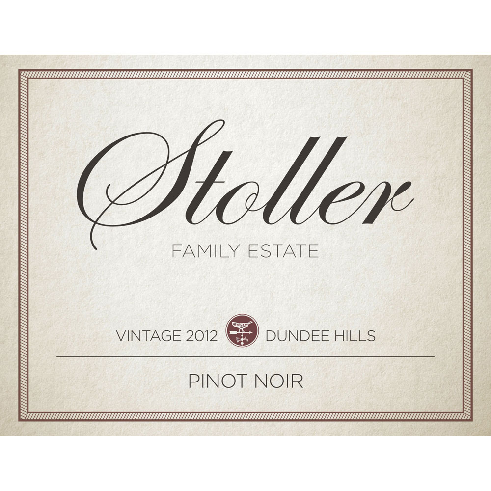 Stoller Dundee Hills Estate Pinot Noir 2012 | Wine.com