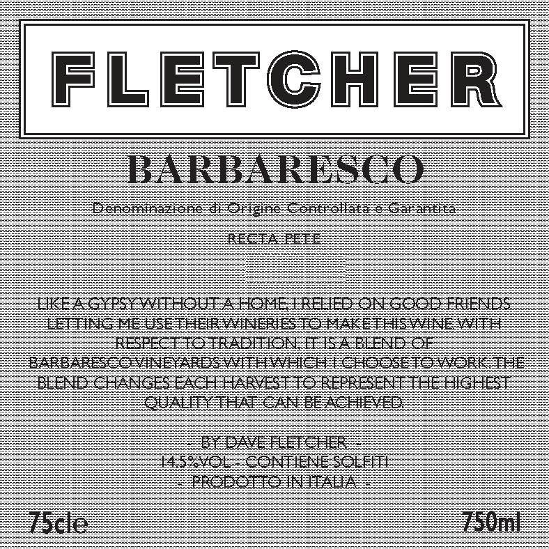 Fletcher Wines Barbaresco 2012 | Wine.com