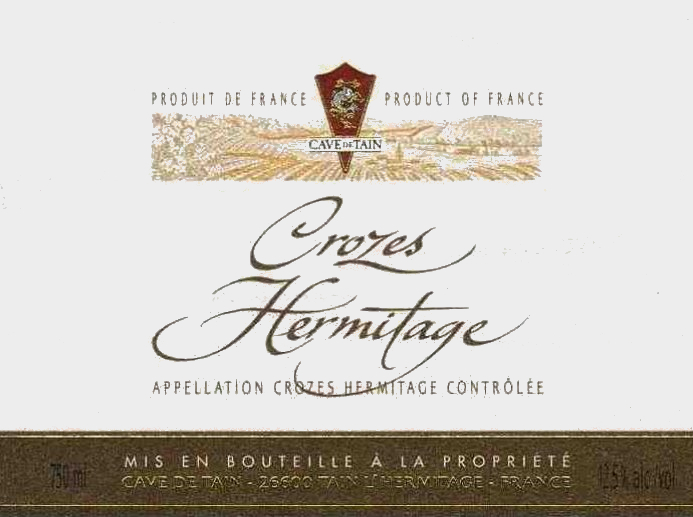Cave de Tain Crozes-Hermitage Blanc 2012 | Wine.com