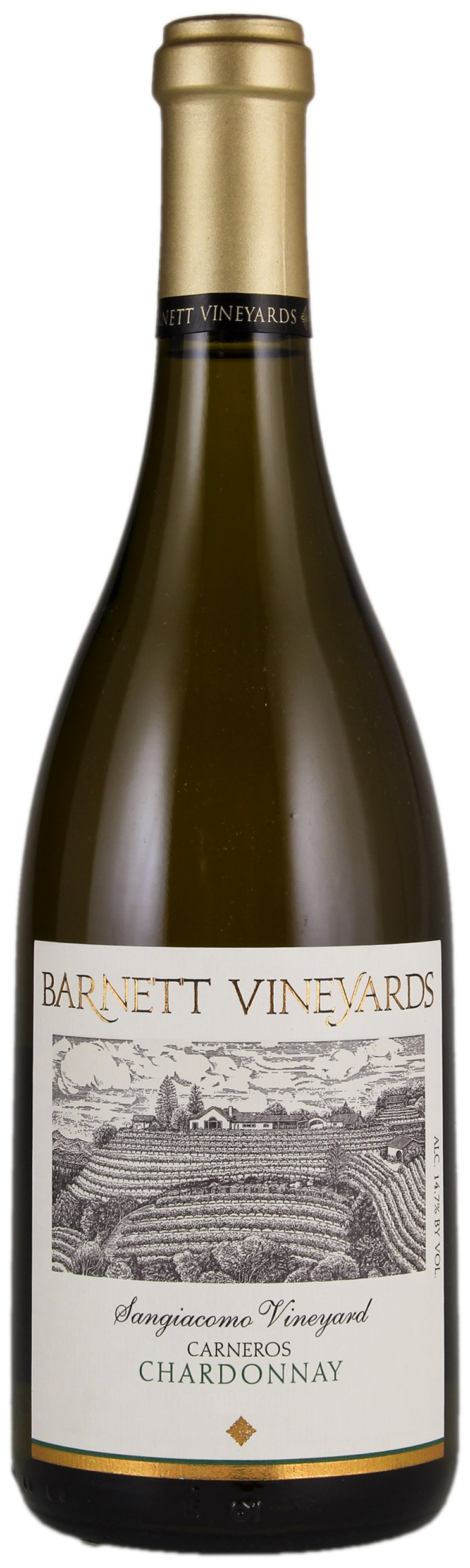 Barnett Vineyards Sangiacomo Vineyard Chardonnay 2024 | Wine.com