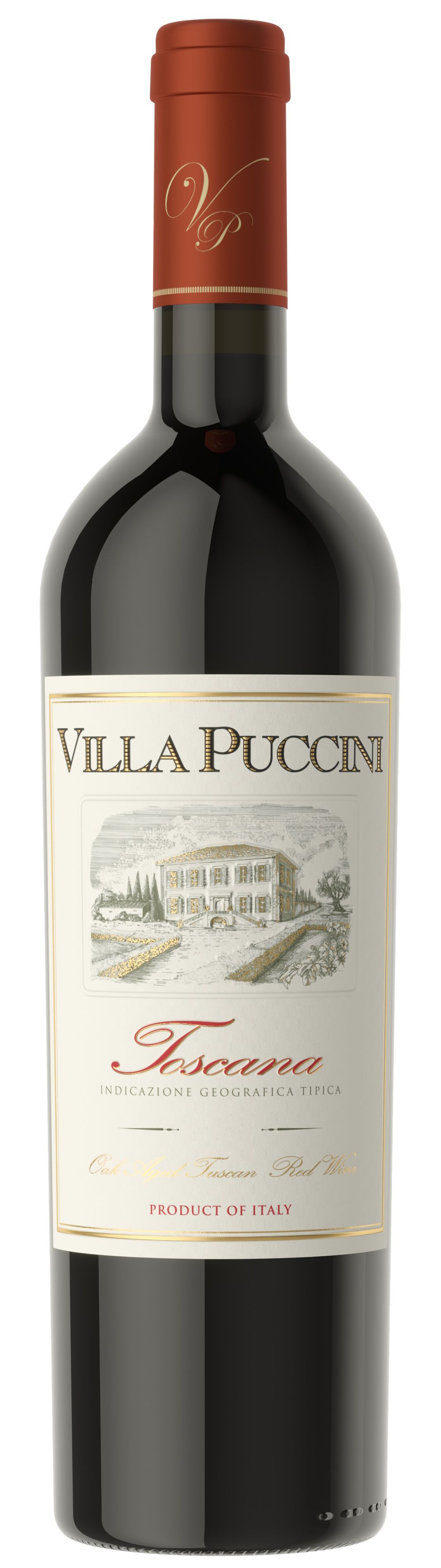 Villa Puccini Toscana Rosso 2020 | Wine.com