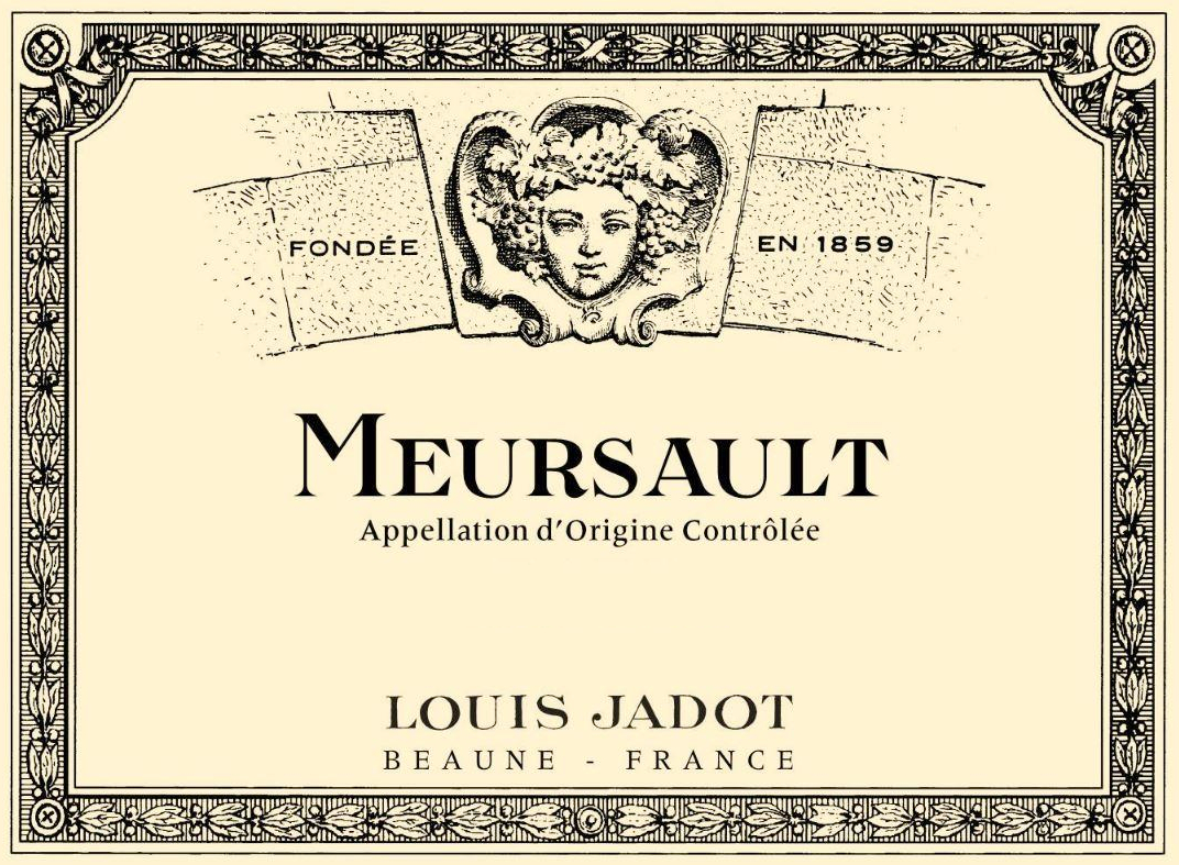 Louis Jadot Meursault (375ML half-bottle) 2022 | Wine.com