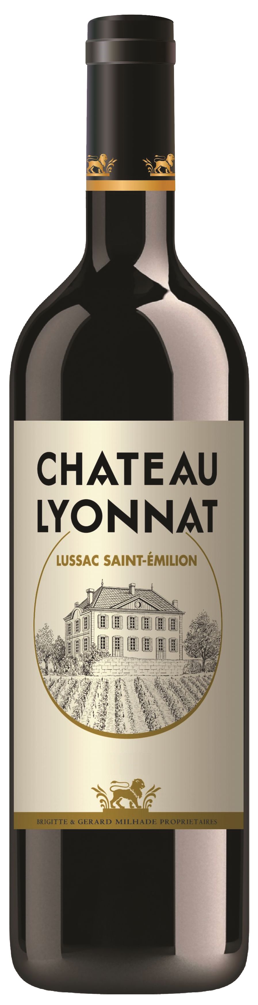 Chateau Lyonnat Lussac Saint-Emilion 2018 | Wine.com
