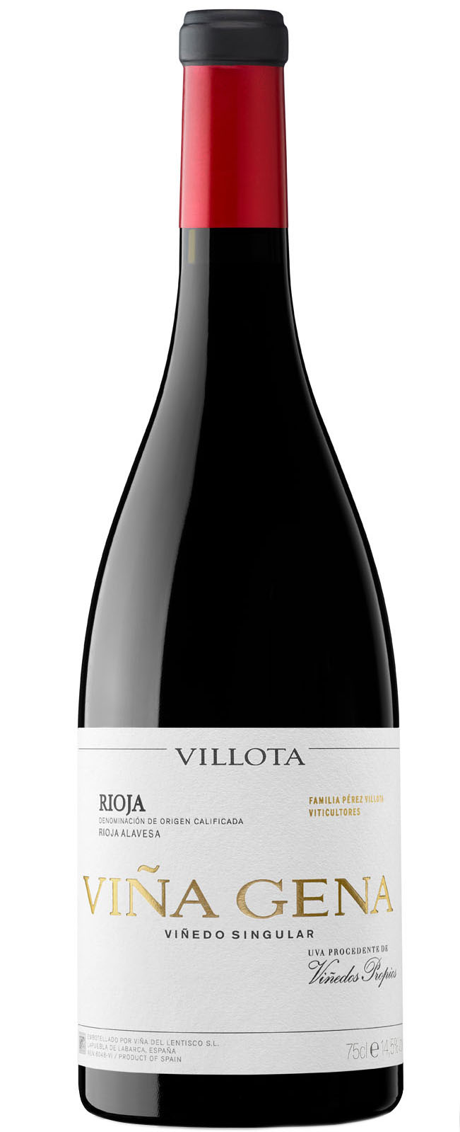 Villota Vina Gena Vinedo Singular Rioja 2021 | Wine.com
