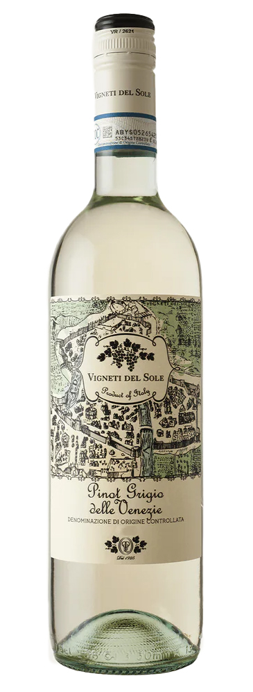 Vigneti del Sole Pinot Grigio delle Venezie 2024 | Wine.com