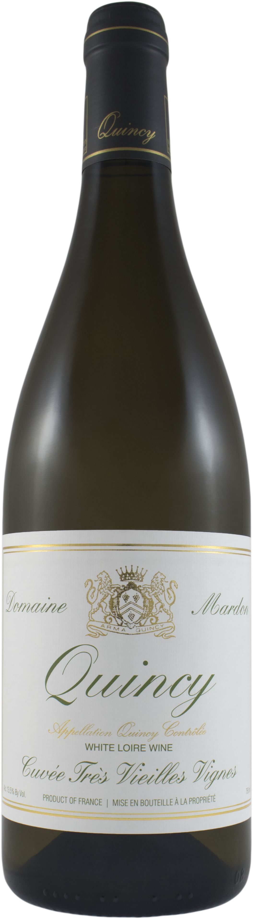 Domaine Mardon Quincy Cuvee Tres Vieilles Vignes 2022 | Wine.com