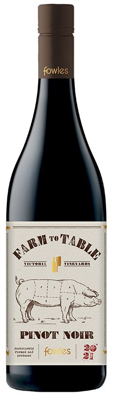 Fowles Wine Farm to Table Pinot Noir 2021 | Wine.com
