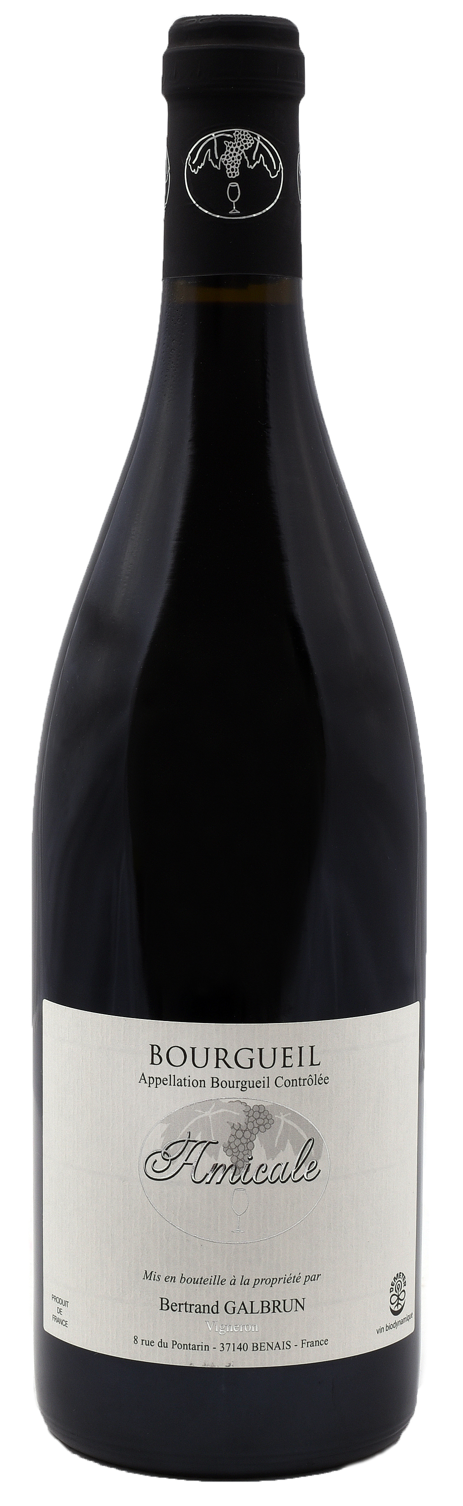Bertrand Galbrun Chatrois Bourgueil Amicale 2023 | Wine.com