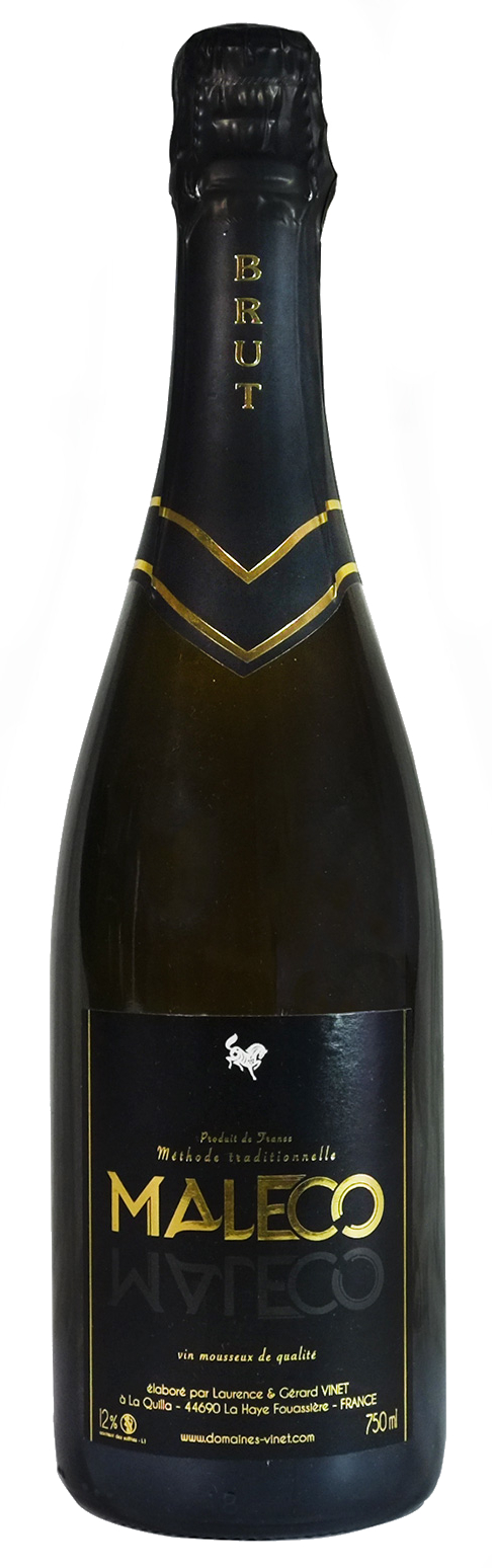 Domaines Vinet Maleco Methode Traditionnelle Brut | Wine.com