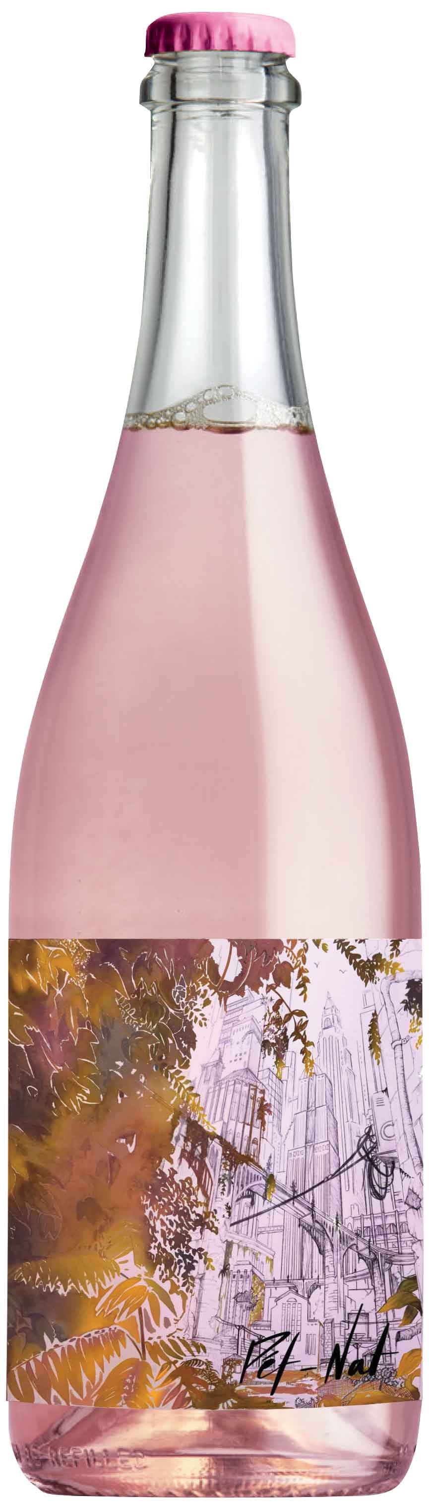 Pierre & Antonin Nature's Revenge Pet Nat Rose 2023 | Wine.com