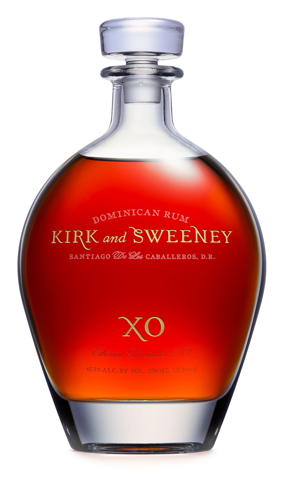 Kirk and Sweeney XO Rum | Wine.com