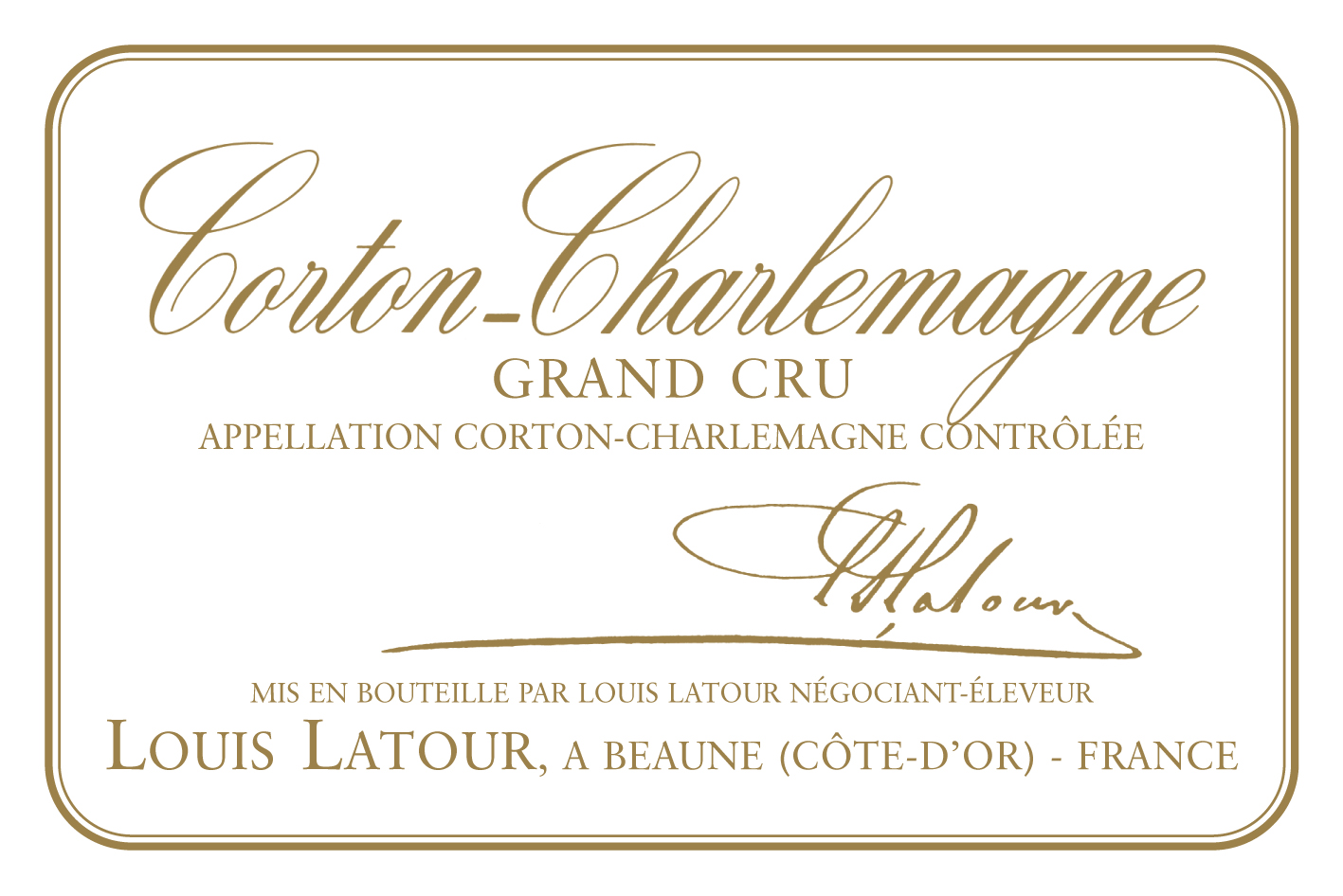 Louis Latour Corton-Charlemagne Grand Cru (375ML half-bottle) 2020 ...