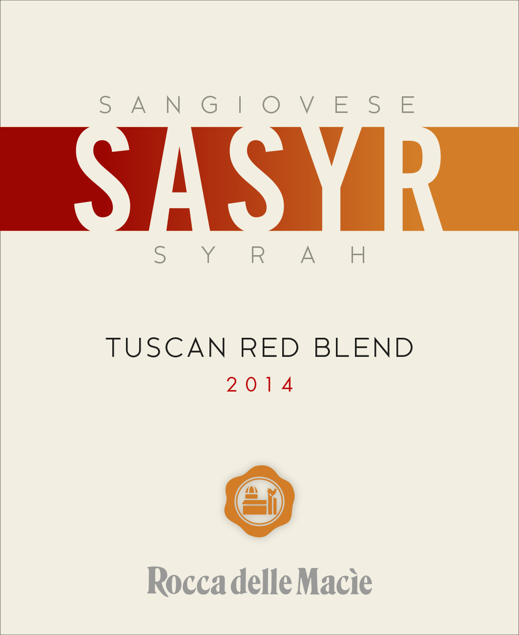 Rocca delle Macie Sasyr (5 Liter Bottle) 2014 | Wine.com