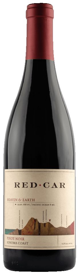 Red Car Heaven & Earth Pinot Noir 2023 | Wine.com