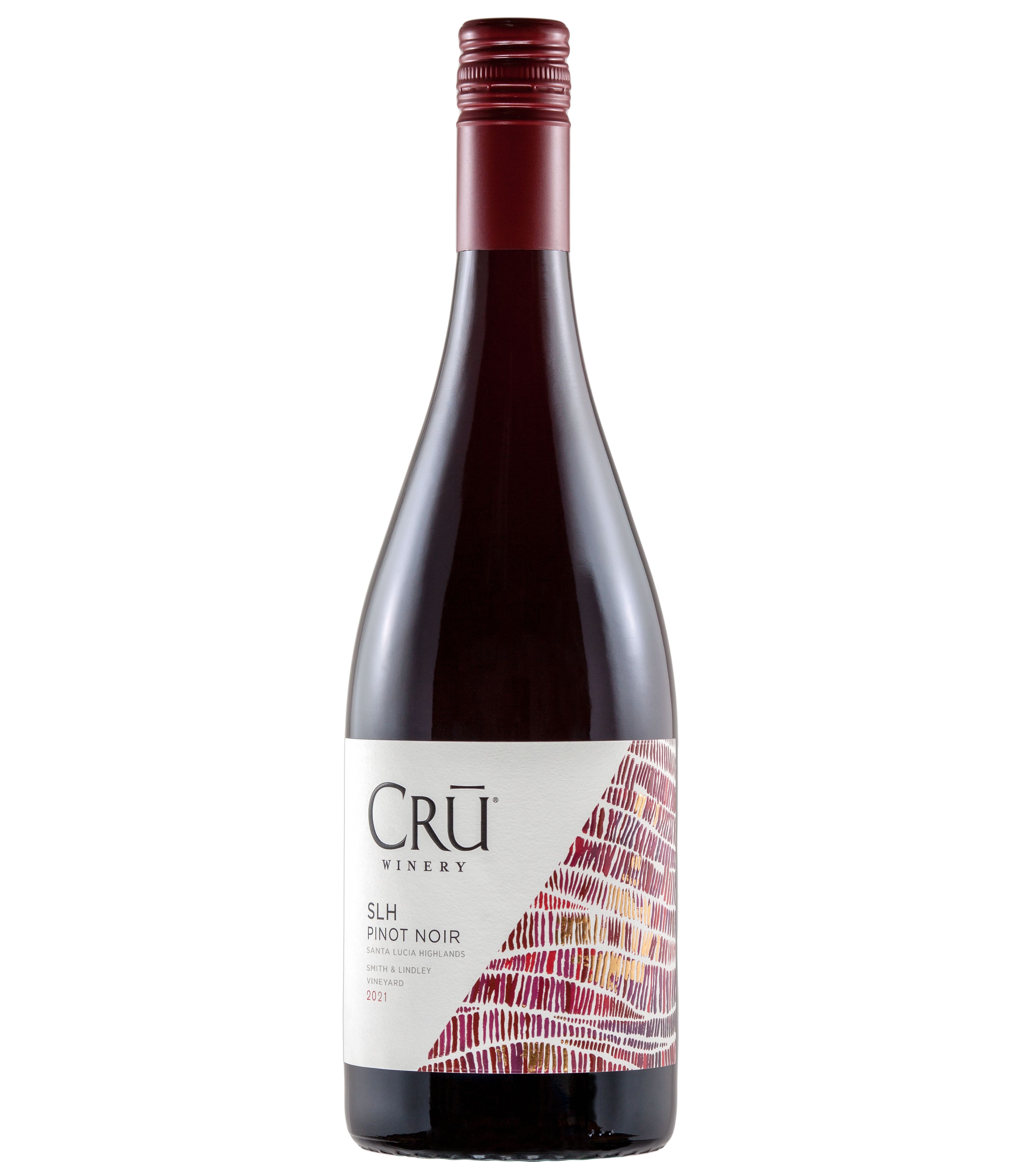 CRU Winery Smith & Lindley Vineyard SLH Pinot Noir 2021 | Wine.com