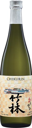 Chikurin Karoyaka Lightness Junmai Ginjo Sake (720ML) | Wine.com