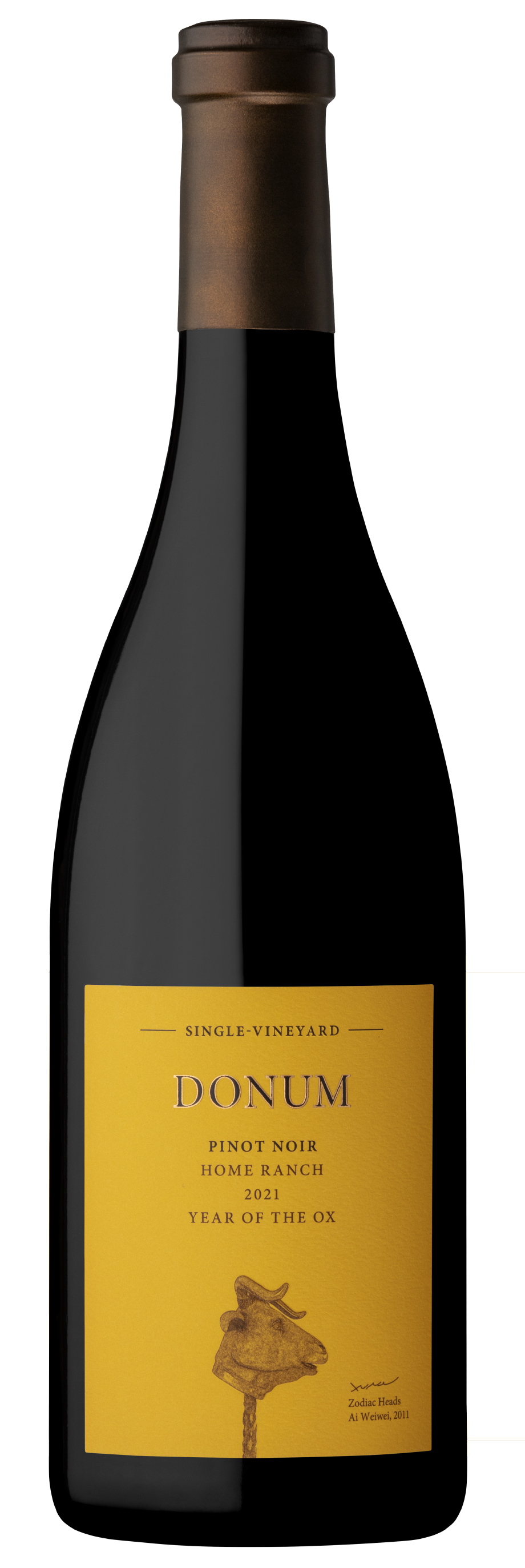 Donum Home Ranch Year of the Ox Pinot Noir 2021 | Wine.com