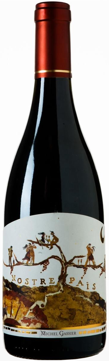Domaine Gassier Costieres de Nimes Nostre Pais Red 2016 | Wine.com