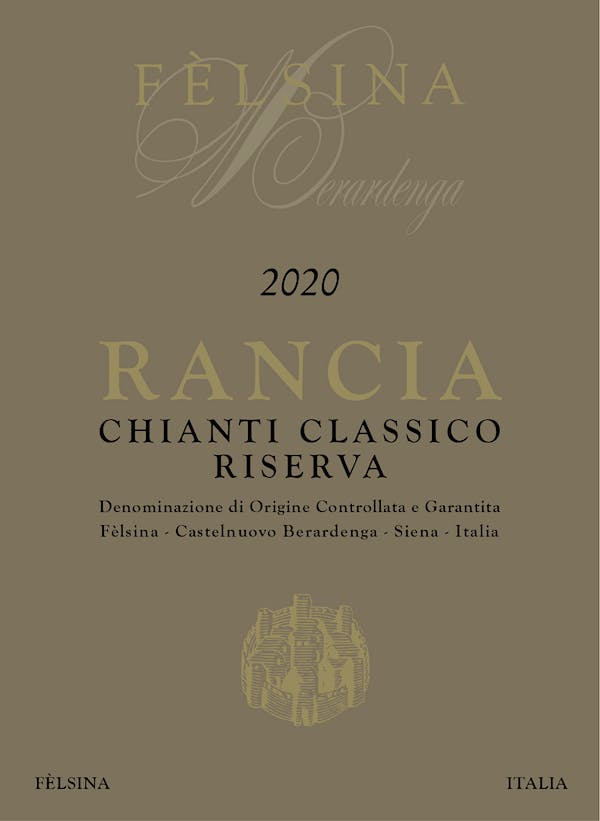 Felsina Chianti Classico Riserva Rancia (375ML half-bottle) 2020 | Wine.com
