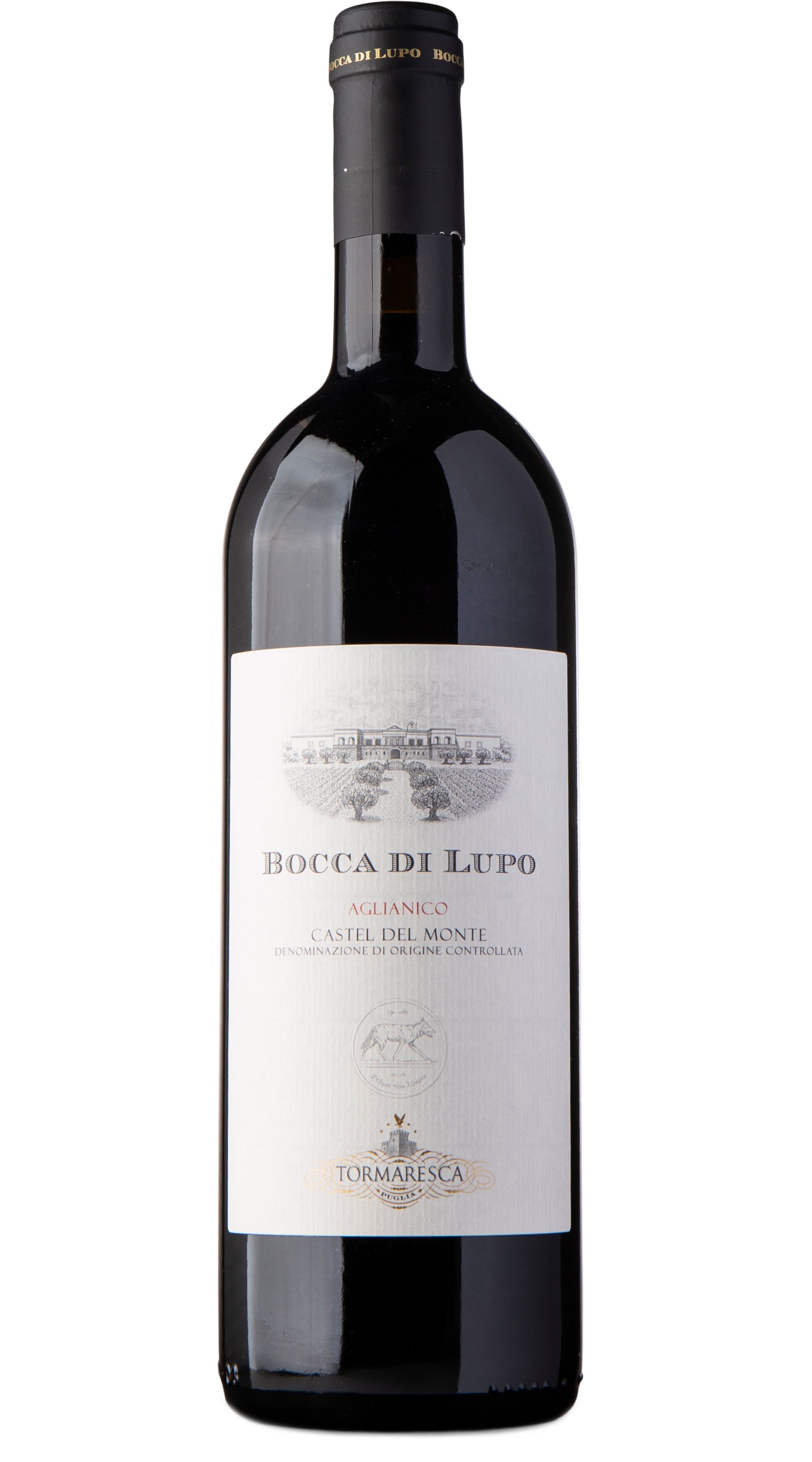 Tormaresca Bocca di Lupo Aglianico 2017 | Wine.com