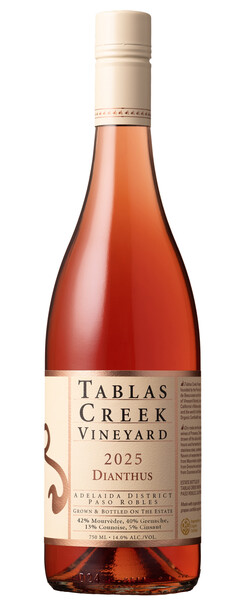Tablas Creek Dianthus Rose 2025 | Wine.com