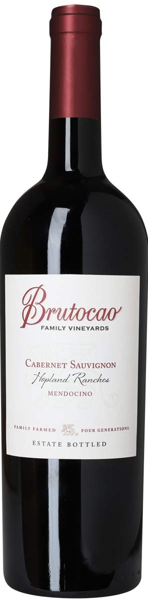 Brutocao Hopland Ranches Cabernet Sauvignon 2018 | Wine.com