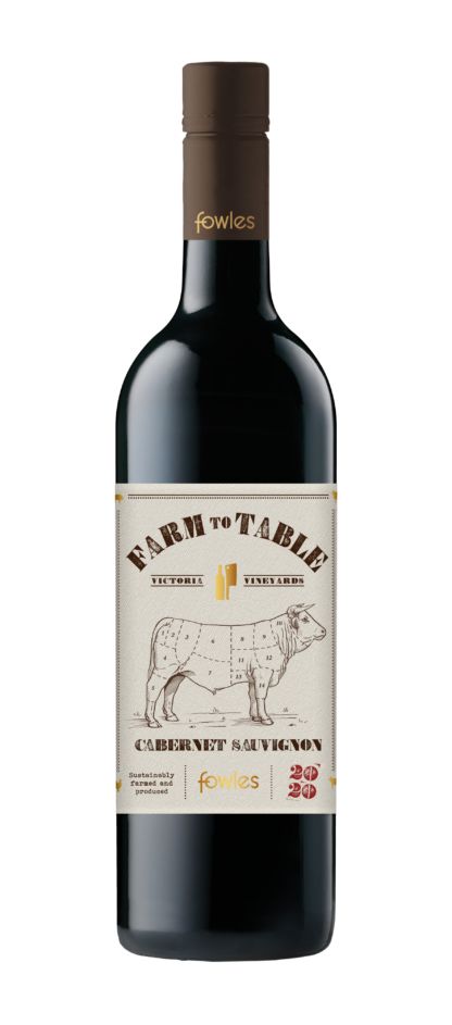 Fowles Wine Farm to Table Cabernet Sauvignon 2020 | Wine.com