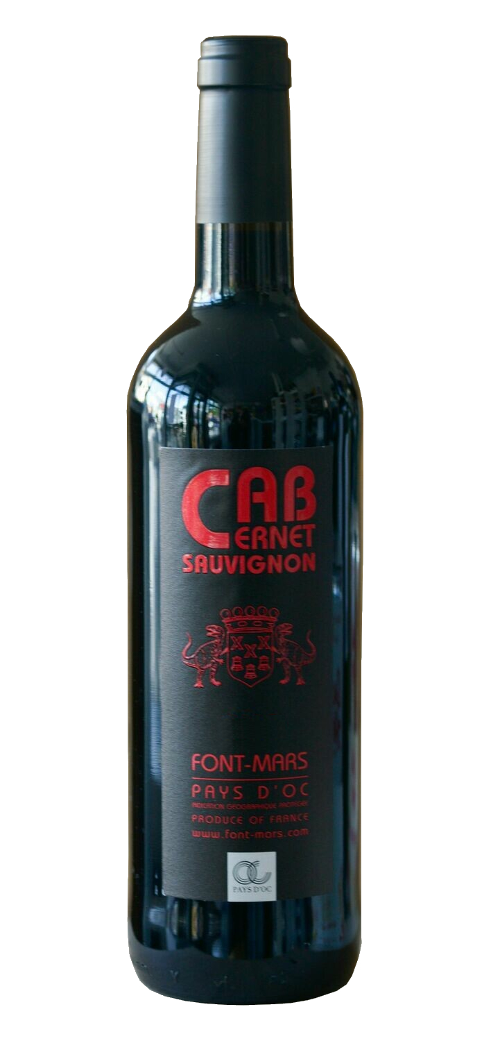 Domaine Font-Mars Cabernet Sauvignon 2022 | Wine.com