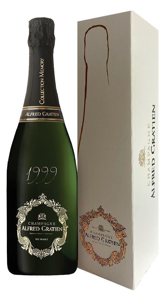 Alfred Gratien Memory Collection Brut Millesime with Gift Box 1999 ...