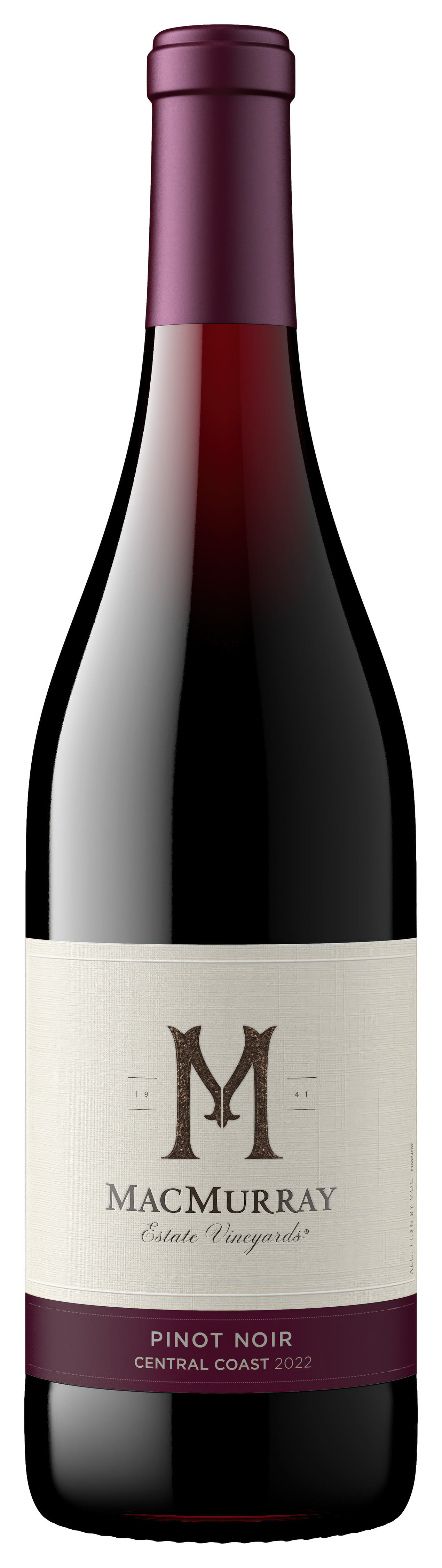 MacMurray Estate Vineyards Central Coast Pinot Noir 2022 | Wine.com