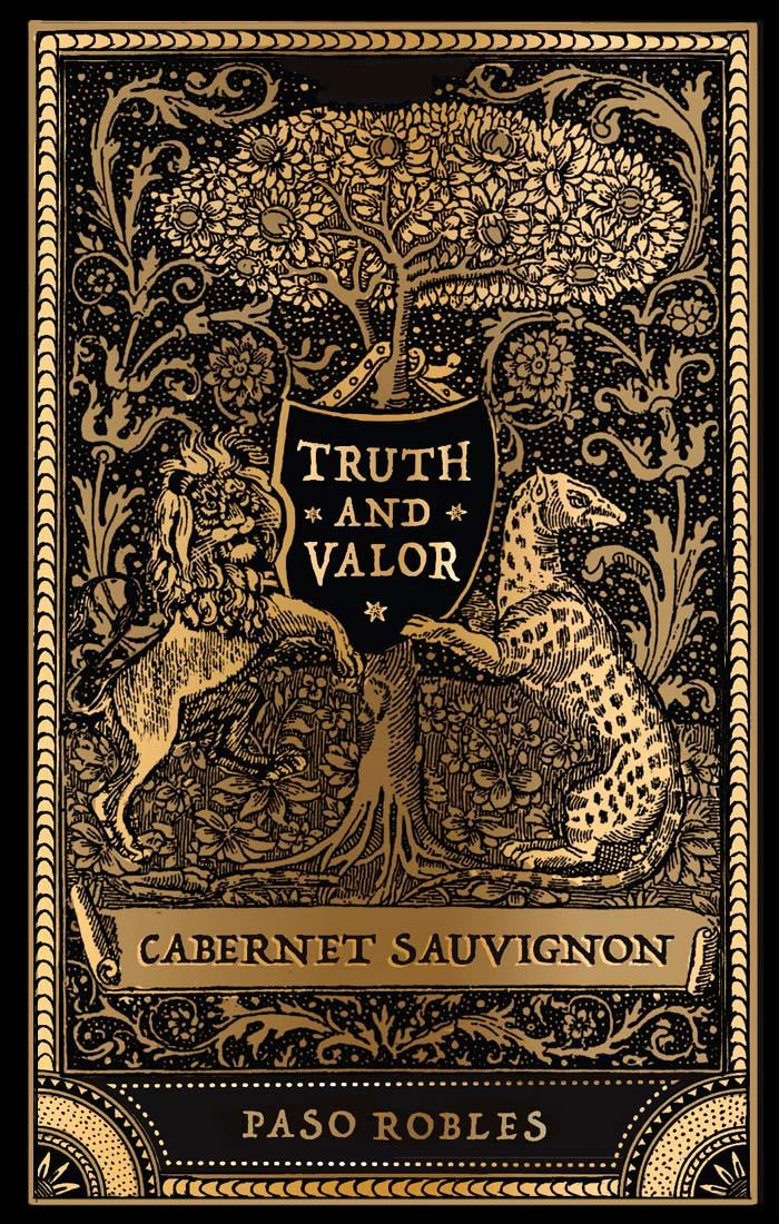 Truth and Valor Reserve Cabernet Sauvignon 2018 | Wine.com