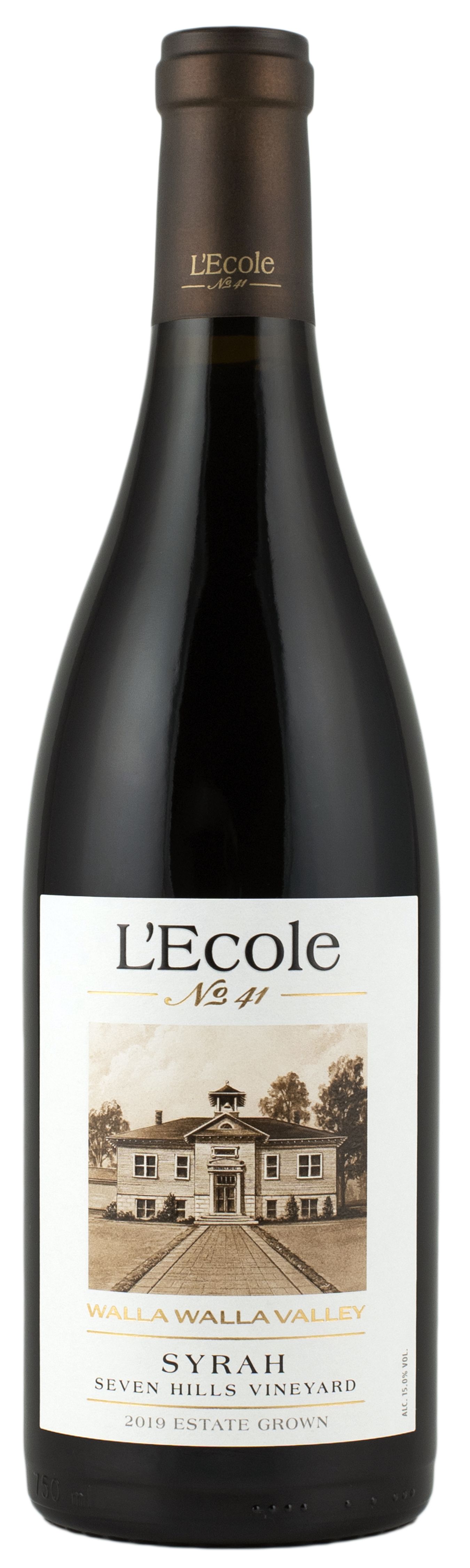 L'Ecole 41 Seven Hills Vineyard Estate Syrah 2019 | Wine.com