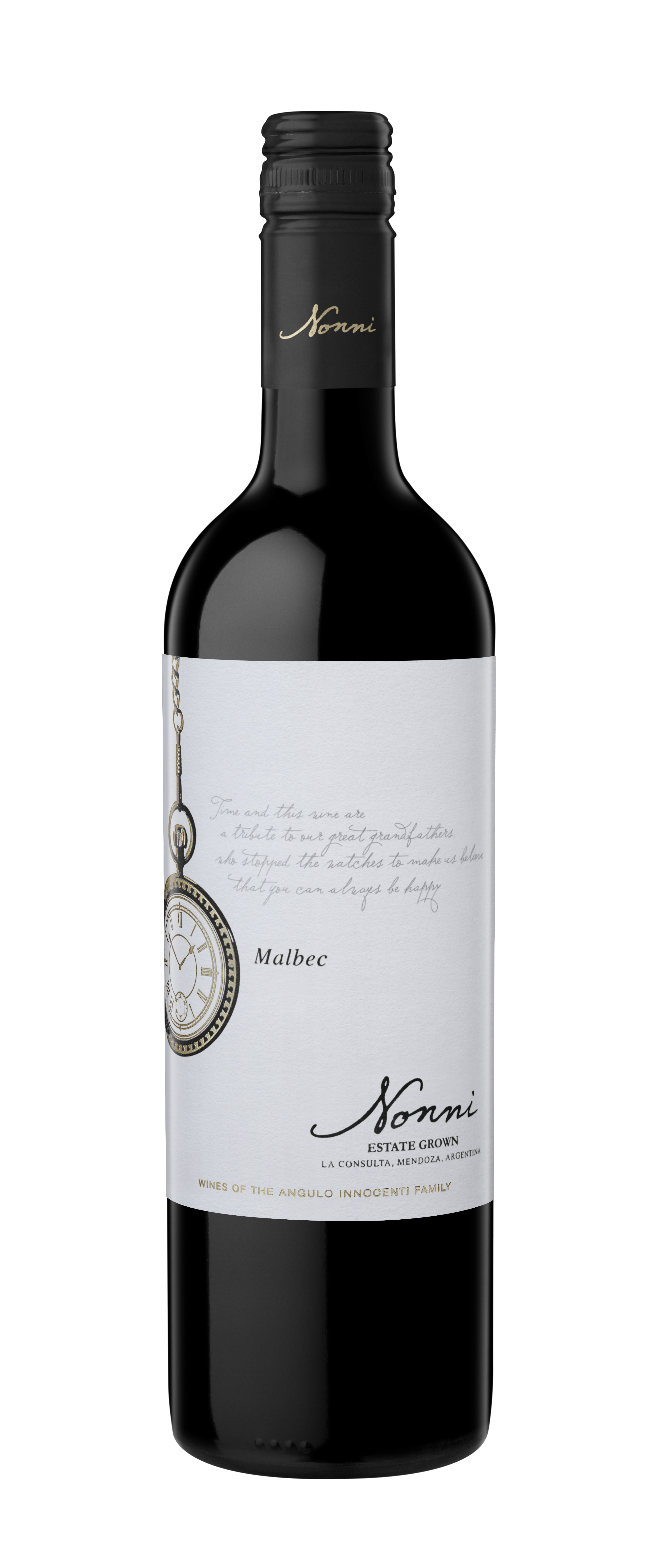 Angulo Innocenti Nonni Malbec 2018 | Wine.com