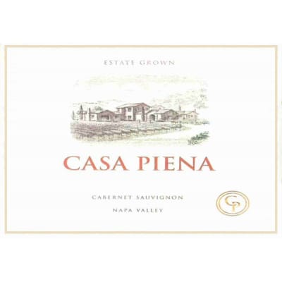 Casa Piena Cabernet Sauvignon 2011 | Wine.com