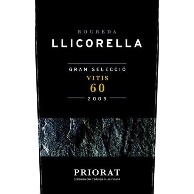 Llicorella Vitis 60 Priorat 2009 | Wine.com