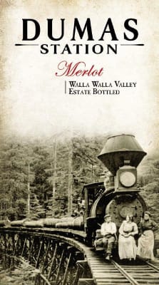 Dumas Station Wines Estate Merlot 2012 | Wine.com