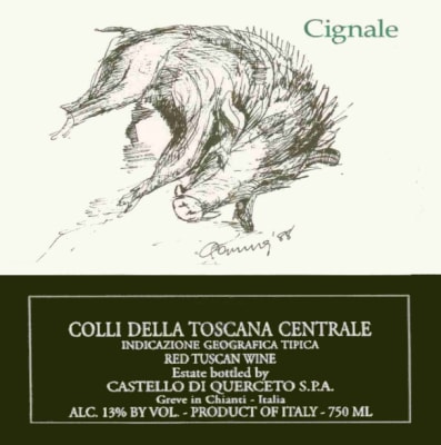 Castello di Querceto Cignale Toscana 2009 | Wine.com
