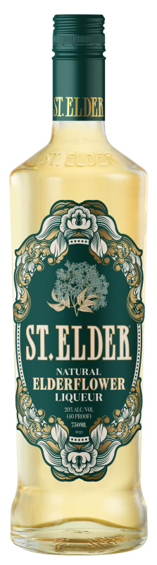 golden elderflower
