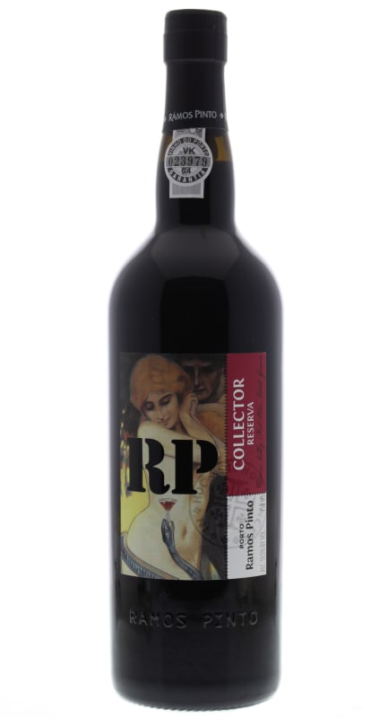 deep red port