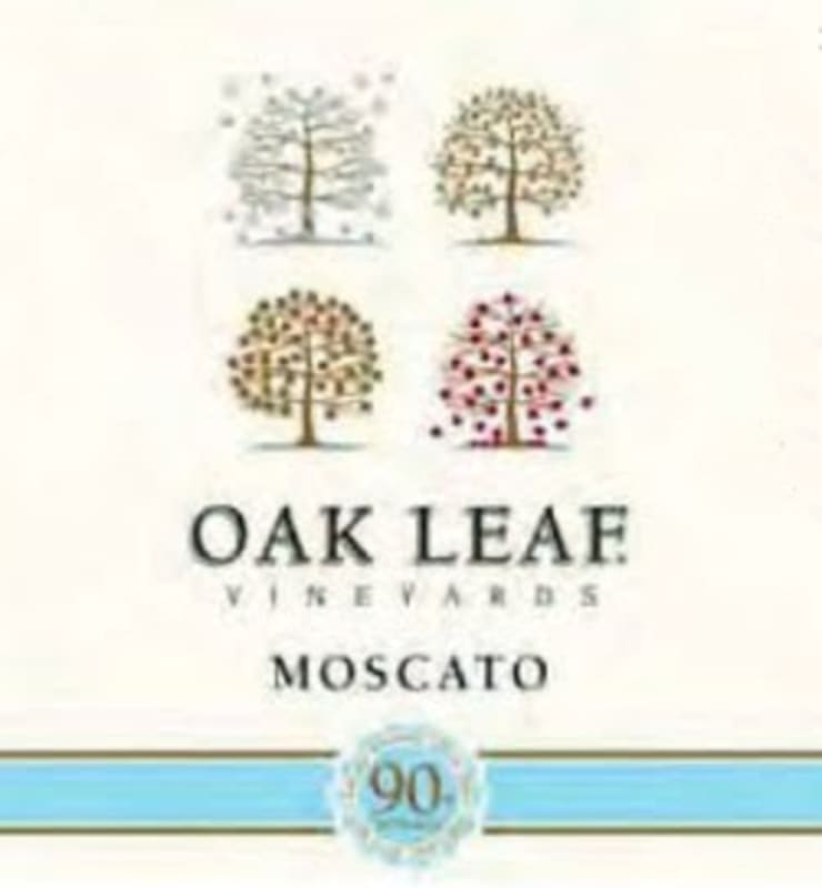 oak leaf wine logo