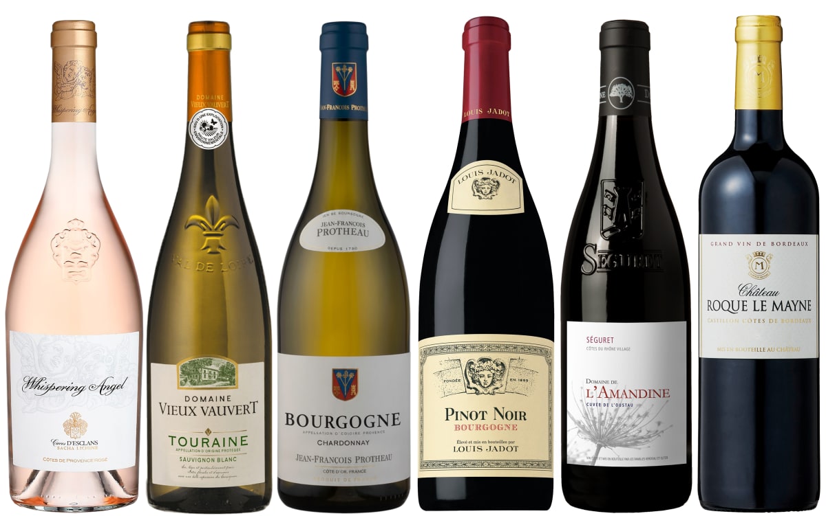 french wine examples