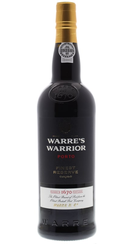 deep red port