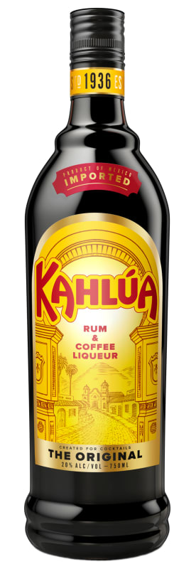 kahlua shot size