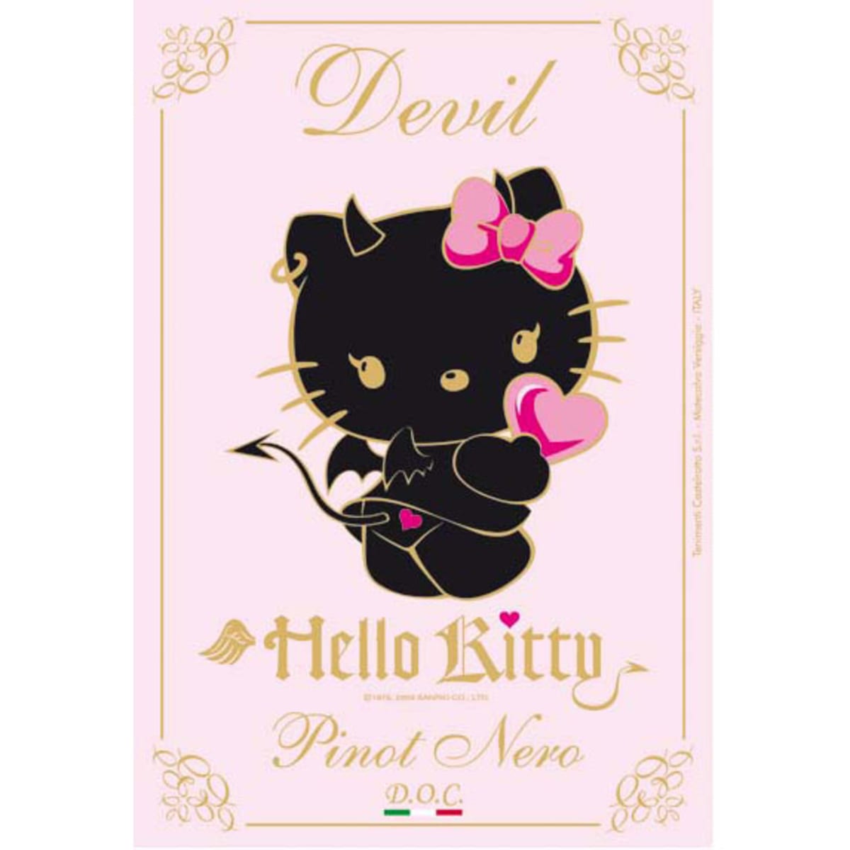 Devil Hello Kitty Wallpaper