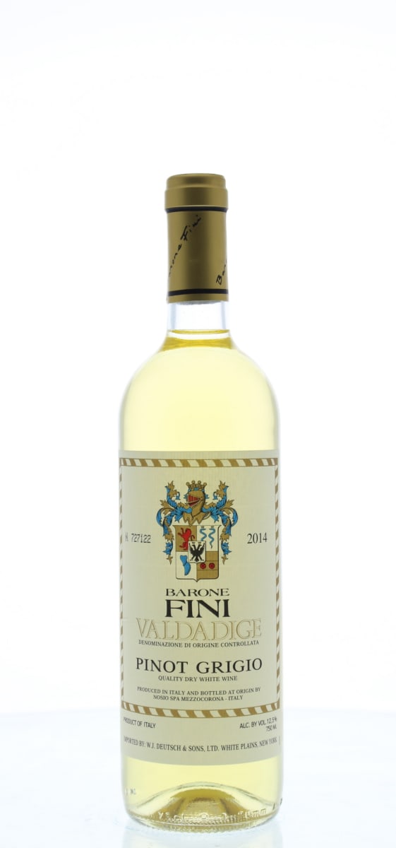 Barone Fini Logo Barone Fini Pinot Grigio Valdadige Wine Legend,