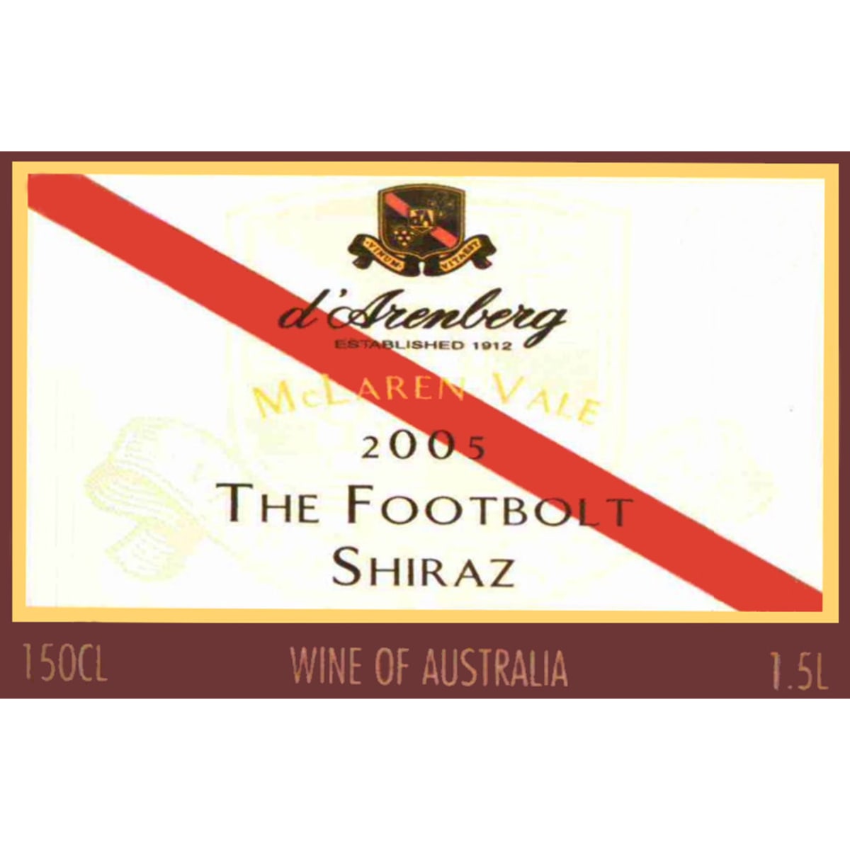 footbolt wine