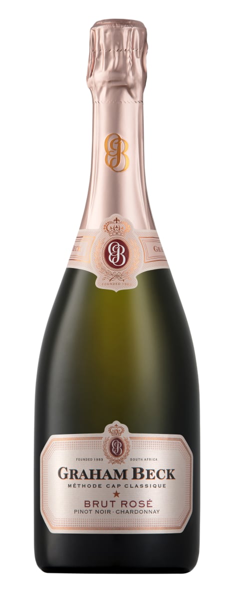 Graham Beck Brut Rose Wine