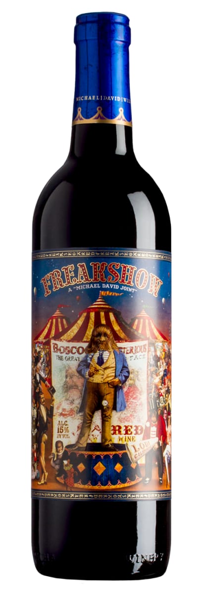 Michael David Winery Freakshow Red Blend 2018 Wine