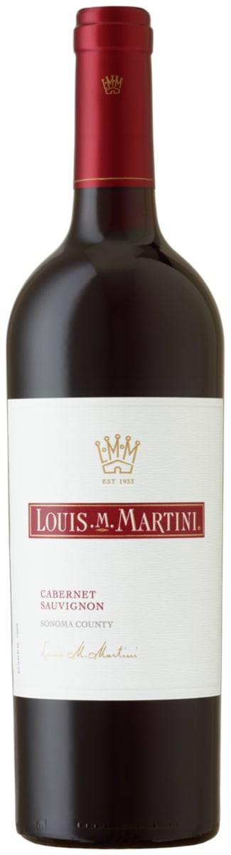 Louis Martini Sonoma Cabernet Sauvignon 2020 Wine